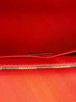 LOUIS VUITTON 2017 Damier Ebene Croisette Satchel