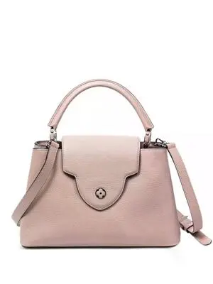 LOUIS VUITTON Pm Capucines Tote Bag - Pink