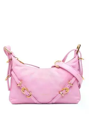 Givenchy 2023 Mini Leather Voyou Crossbody Bag