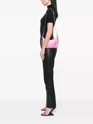 Givenchy 2023 Mini Leather Voyou Crossbody Bag