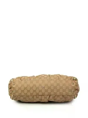 Gucci 2000-2015 Gg Canvas Abbey D Ring Tote Bag