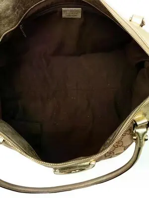 Gucci 2000-2015 Gg Canvas Abbey D Ring Tote Bag