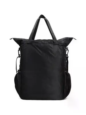 AND WANDER Logo-print Tote Bag