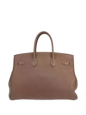 Hermès 2008 Birkin 35 Togo-leather Handbag - Brown