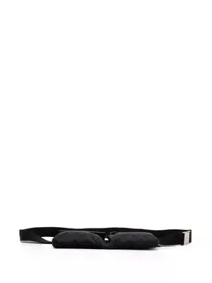 Gucci 2000-2015 Gg Canvas Double Pocket Belt Bag