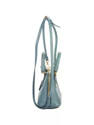 Prada Mini Promenada Logo-plaque Handbag