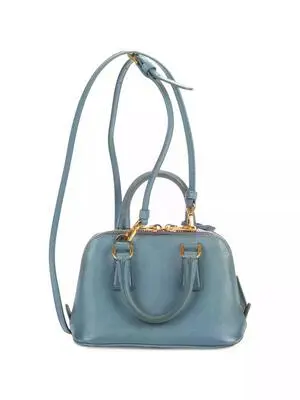 Prada Mini Promenada Logo-plaque Handbag