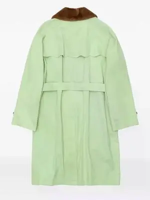 GOLF LE FLEUR* Belted Trench Coat