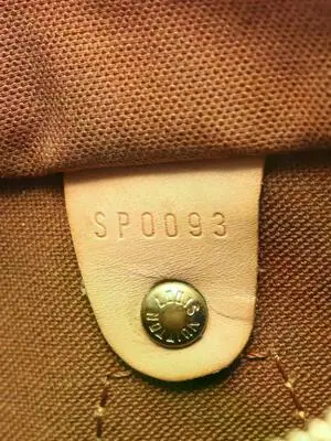 LOUIS VUITTON 2003 Monogram Speedy 25 Boston Bag - Brown