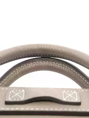 Celine 2010-2026 Nano Leather Luggage Tote Satchel