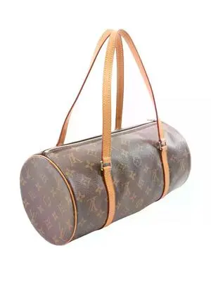 LOUIS VUITTON 2002 Monogram Papillon 30 Handbag