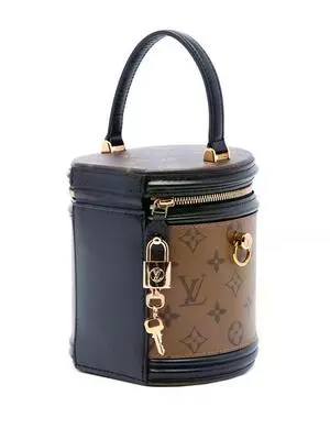LOUIS VUITTON 2019 Monogram Reverse Cannes Vanity Bag
