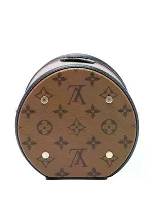 LOUIS VUITTON 2019 Monogram Reverse Cannes Vanity Bag