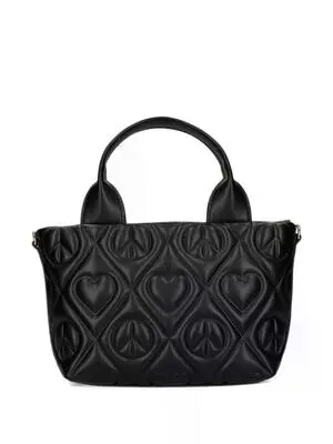 Moschino Heart-quilted Tote Bag