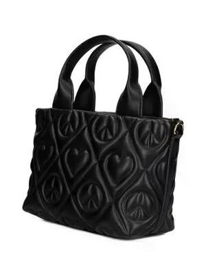 Moschino Heart-quilted Tote Bag
