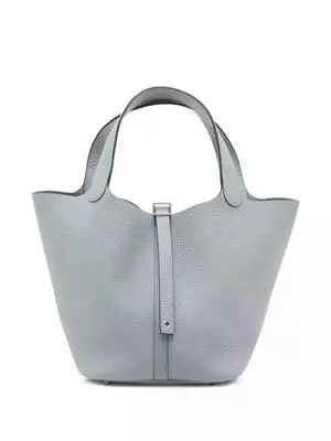 Hermès 2025 Clemence Picotin Lock 22 Handbag - Blue
