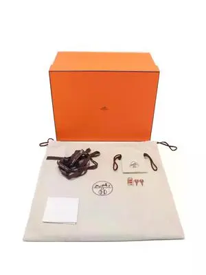 Hermès 2025 Clemence Picotin Lock 22 Handbag - Blue