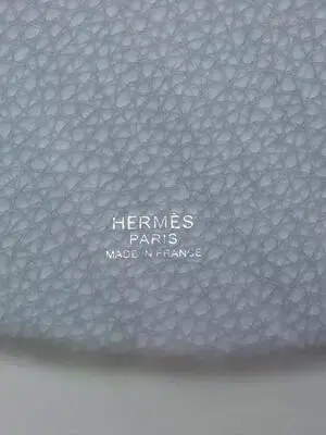 Hermès 2025 Clemence Picotin Lock 22 Handbag - Blue