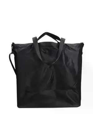 AND WANDER Logo-print Ripstop Tote Bag