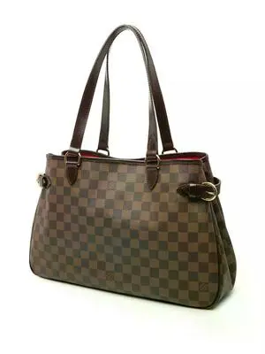 LOUIS VUITTON 2009 Damier Ebene Batignolles Horizontal Tote Bag