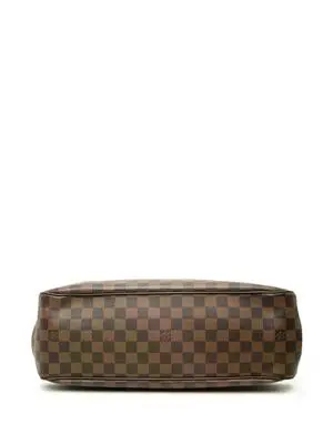 LOUIS VUITTON 2009 Damier Ebene Batignolles Horizontal Tote Bag