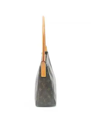 LOUIS VUITTON Looping Mm Monogram Handbag