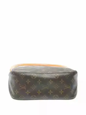 LOUIS VUITTON Looping Mm Monogram Handbag