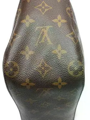 LOUIS VUITTON Looping Mm Monogram Handbag