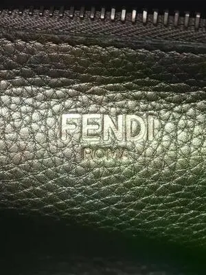 Fendi 2000-2010 Mini Leather Peekaboo Iseeu Satchel