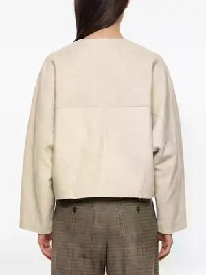 Soeur Hora Cropped Wide-sleeve Sweater