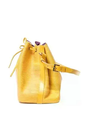 LOUIS VUITTON 1990s Pm Noe Epi Bucket Bag