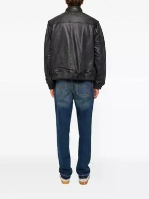 Zadig&Voltaire Lonni Grained Leather Jacket