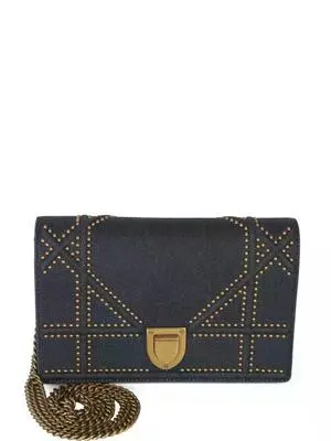 Dior Diorama Studded-embellished Clutch Bag