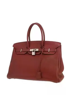 Hermès 2010 35 Birkin Tote Bag