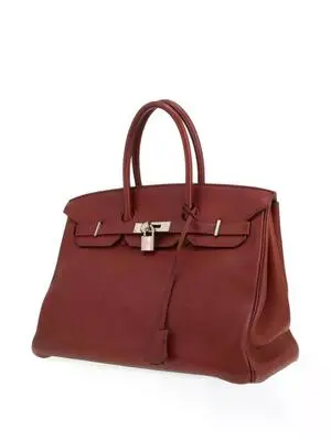 Hermès 2010 35 Birkin Tote Bag