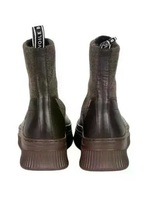 VOILE BLANCHE Flaurence Panelled Boots