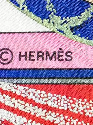 Hermès Feux D'artifice Silk Scarf - Red