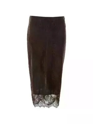 ANIYE BY Vivì Pencil Midi Skirt