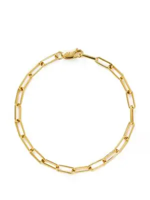 MISSOMA Mini Paperclip-link Bracelet - Gold