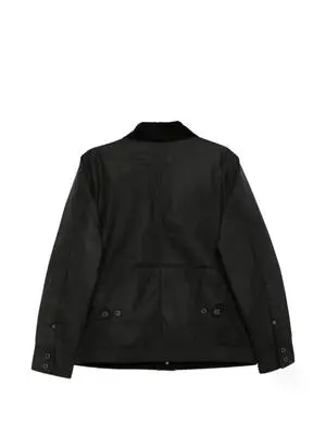 Filson Button-up Corduroy-collar Jacket - Black