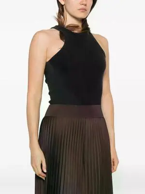 JOSEPH Ella Pleated Cropped Trousers