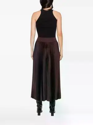 JOSEPH Ella Pleated Cropped Trousers