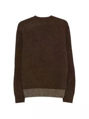 BALLANTYNE Argyle-pattern Sweater