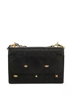 Dior 2020s Miss Caro Cannage Shoulder Bag - Black