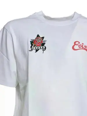 EVISU Osaka Logo-print T-shirt