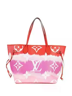 LOUIS VUITTON Neverfull Mm Monogram Escale Tote Bag