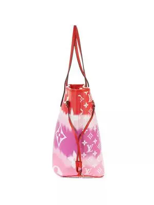 LOUIS VUITTON Neverfull Mm Monogram Escale Tote Bag