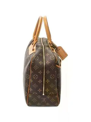 LOUIS VUITTON Deauville Monogram Handbag