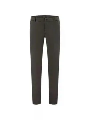 Marco Pescarolo Beaded-detail Elasticated-waist Chinos