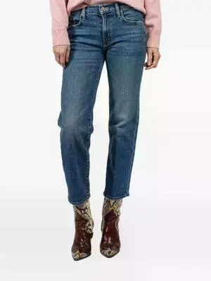 MOTHER Rambler Cropped Jeans